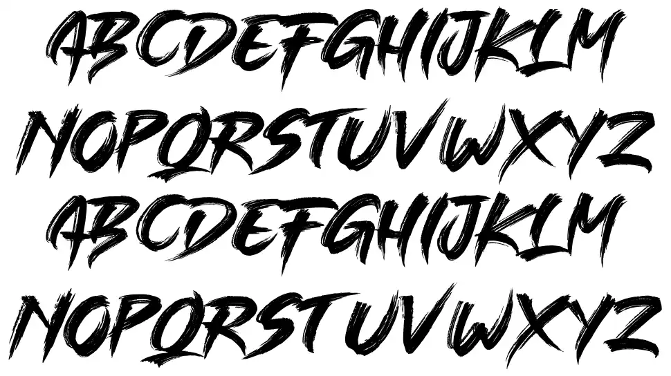 Single Fighter font by Subectype & Orenari | FontRiver