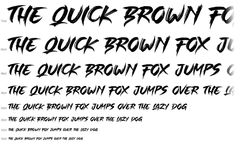 Single Fighter font by Subectype & Orenari | FontRiver
