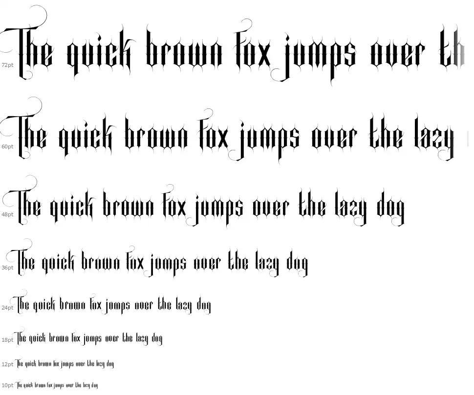 Single Ghost font by Ibram Syah | FontRiver