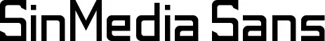 SinMedia Sans font by SinMedia Font Library | FontRiver