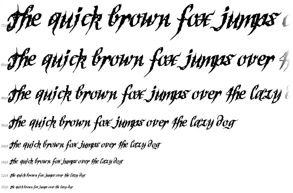 Sinner Script font by Chris Vile | FontRiver