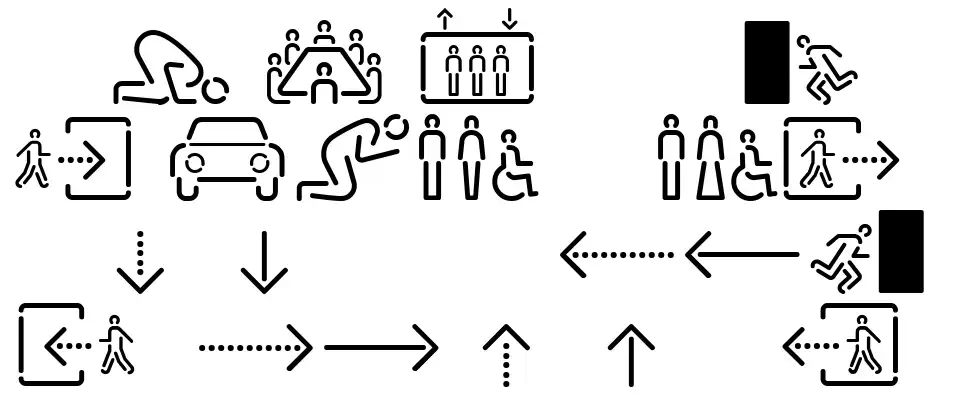 Siruca Pictograms font by Fabrizio Schiavi | FontRiver