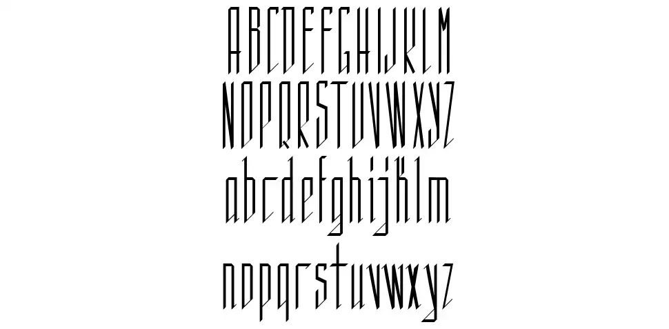Sistematica font by Manuel Ramos | FontRiver