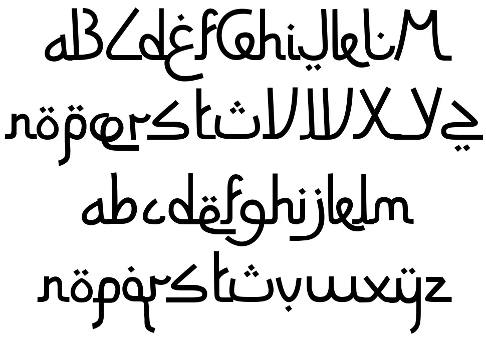 Siti Maesaroh font by Adien Gunarta | FontRiver