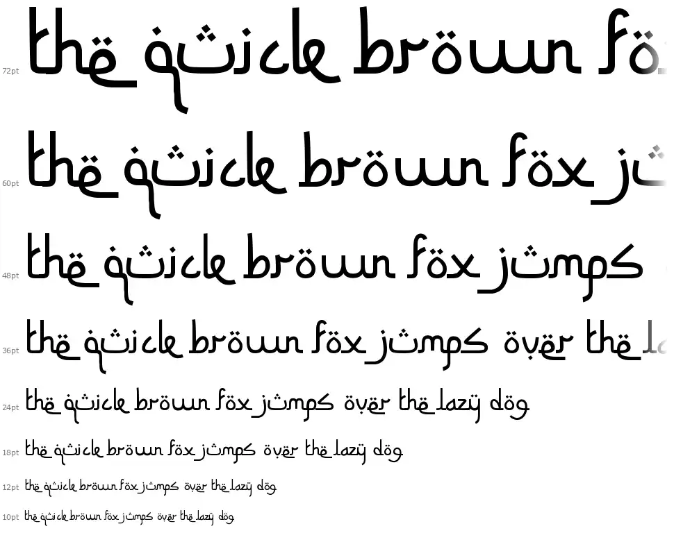 Siti Maesaroh font by Adien Gunarta | FontRiver