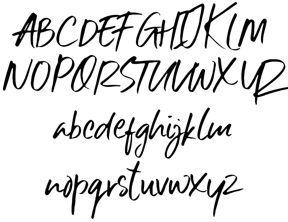 Six Away font by Azetype86 | FontRiver