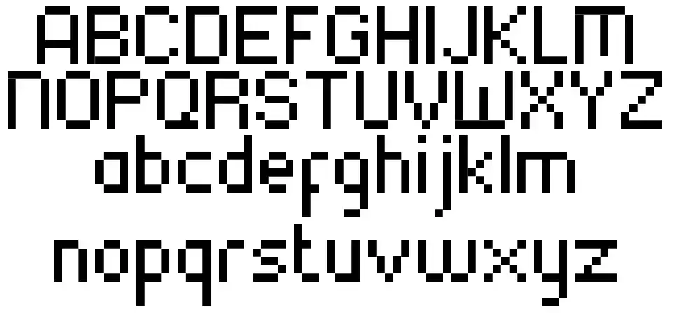 SKA 75 Marul CE font by SKA Pixel Fonts | FontRiver