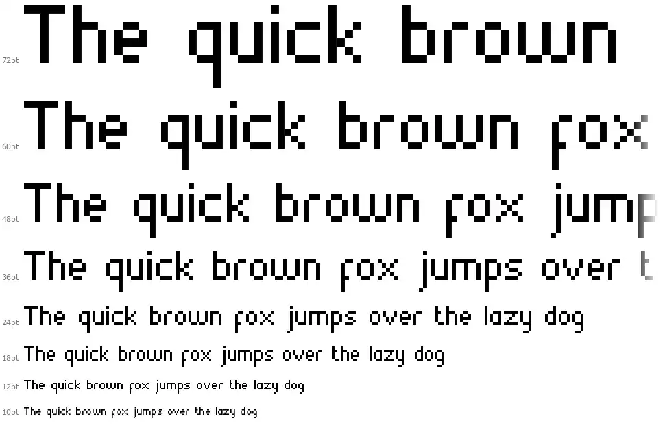 SKA 75 Marul CE font by SKA Pixel Fonts | FontRiver