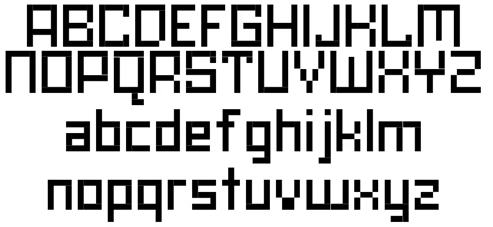SKA Cubic 01_75 CE font by SKA Pixel Fonts - FontRiver