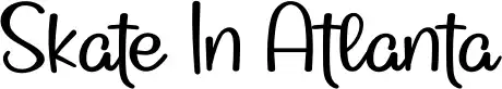 Free Skate Fonts