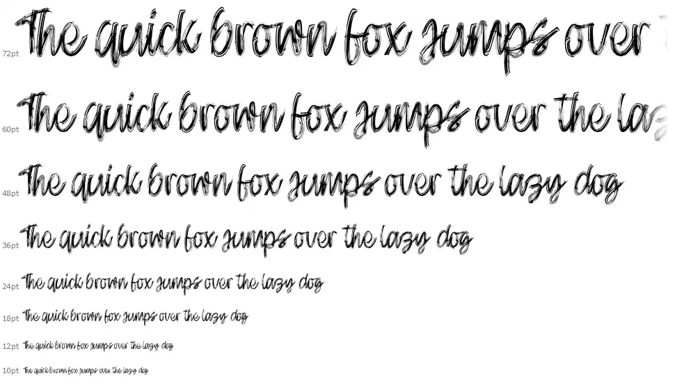 Skectcher font by Creativework69 Studio | FontRiver