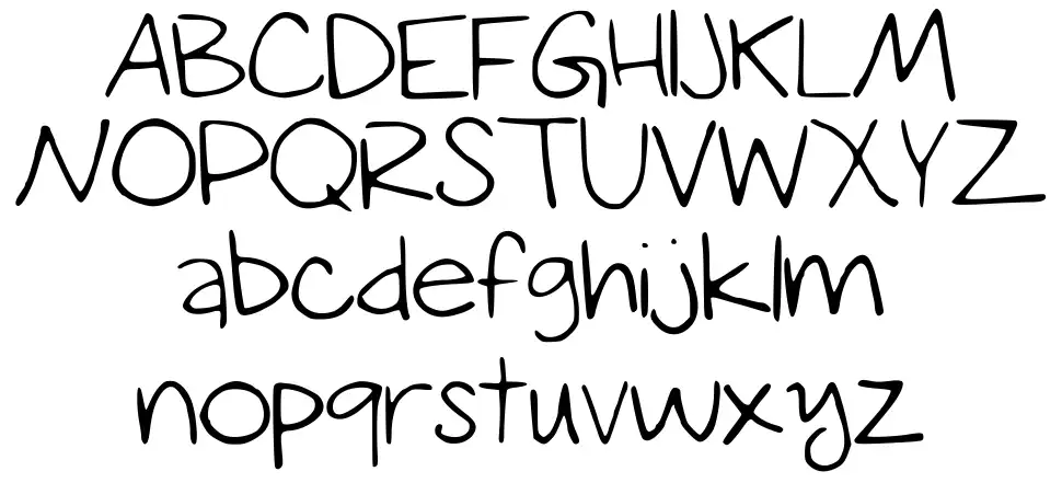 Sketch font by Kelsey Dugard | FontRiver