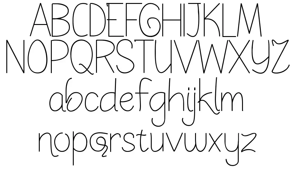 Sketchy Expectation font by Zkhai Creative | FontRiver