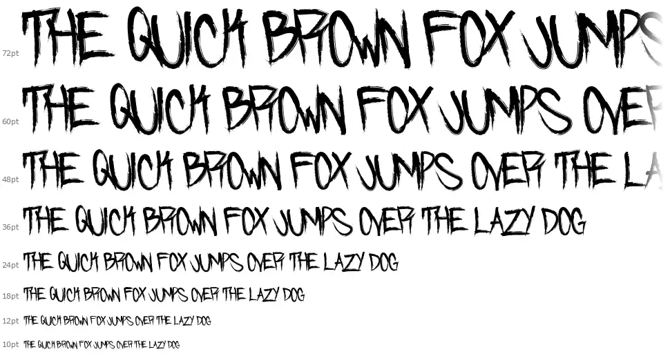 Skidmarked font by Chris Vile | FontRiver