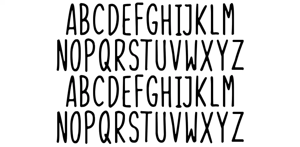 Skinny Things Font By Darrell Flood FontRiver Skinny Things Font By Darrell Flood FontRiver