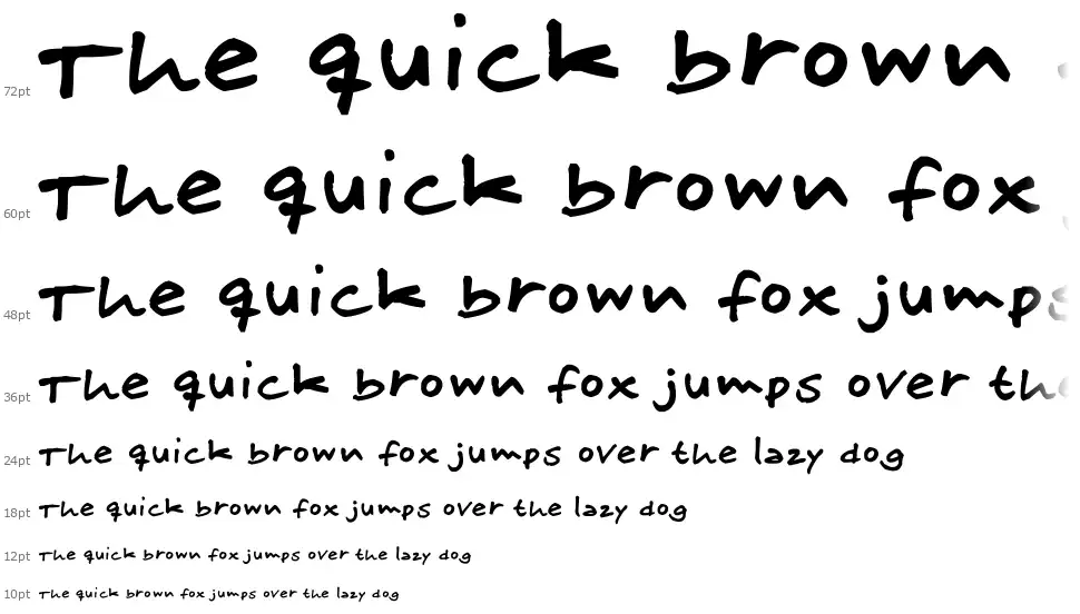 Skitser Fineliner font by FontPanda | FontRiver