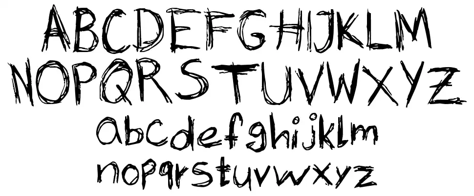 Skribble font by Sasu | FontRiver