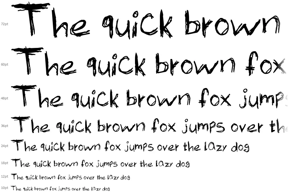 Skribble font by Sasu | FontRiver