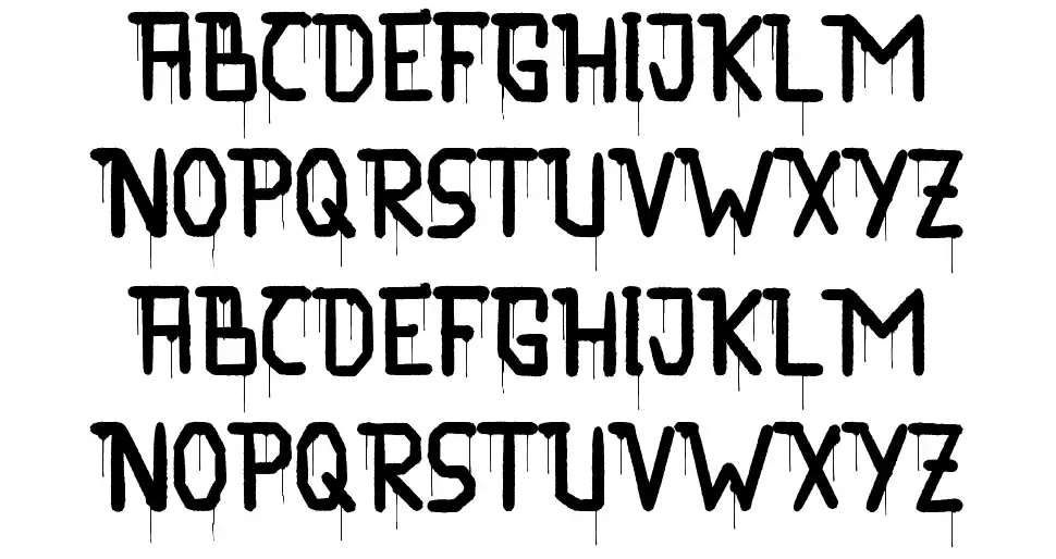 Skull Attack font by Tigadestd | FontRiver