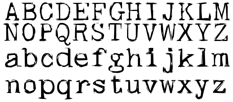 Skull Type Wr00 font by Joe SKULL | FontRiver