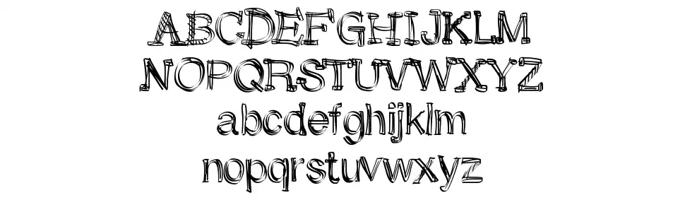 Skunk Monkey Rough font by Robothaus | FontRiver