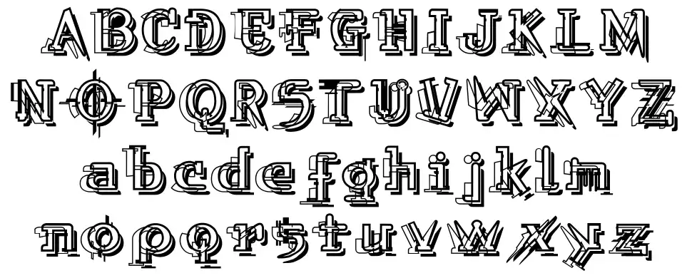 Skylab font by Chank | FontRiver