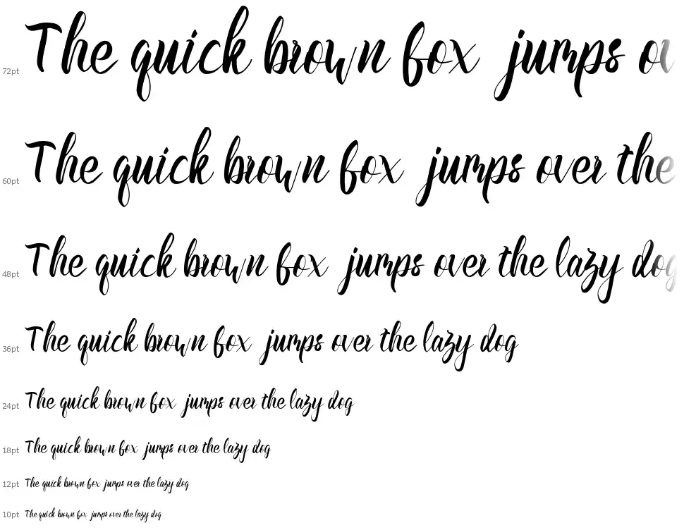 Slash font by Na Creative | FontRiver