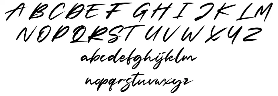 Slash Signature font by Din Studio | FontRiver