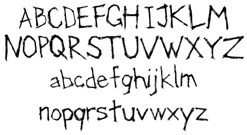 Slasher Mimco font by Milan Cimera | FontRiver