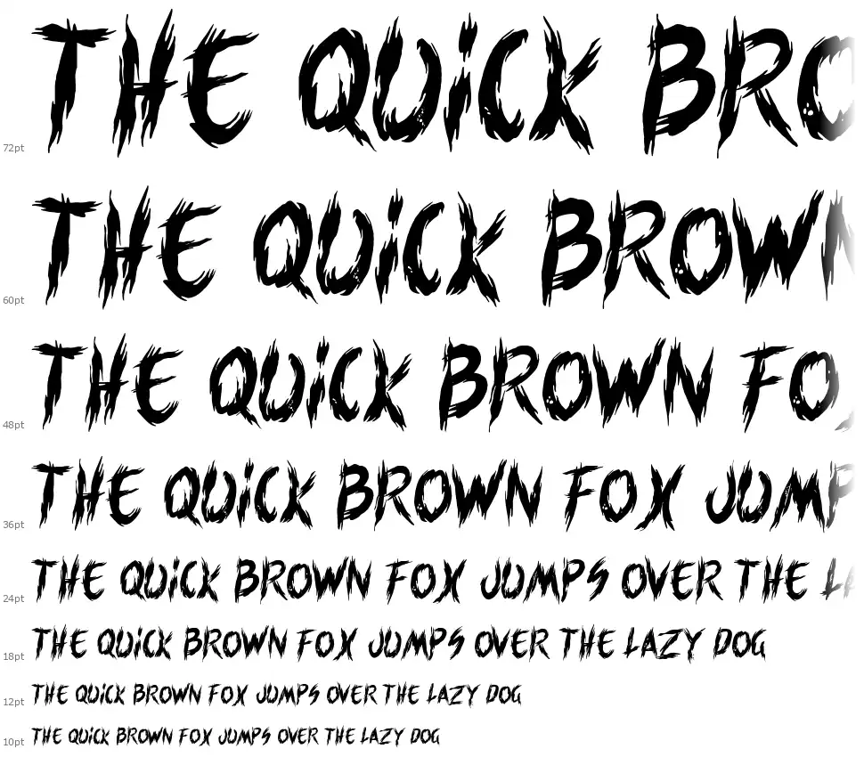 Slayer movie font by imagex | FontRiver