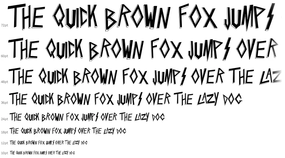 Slaytanic font by Christopher Hansen | FontRiver