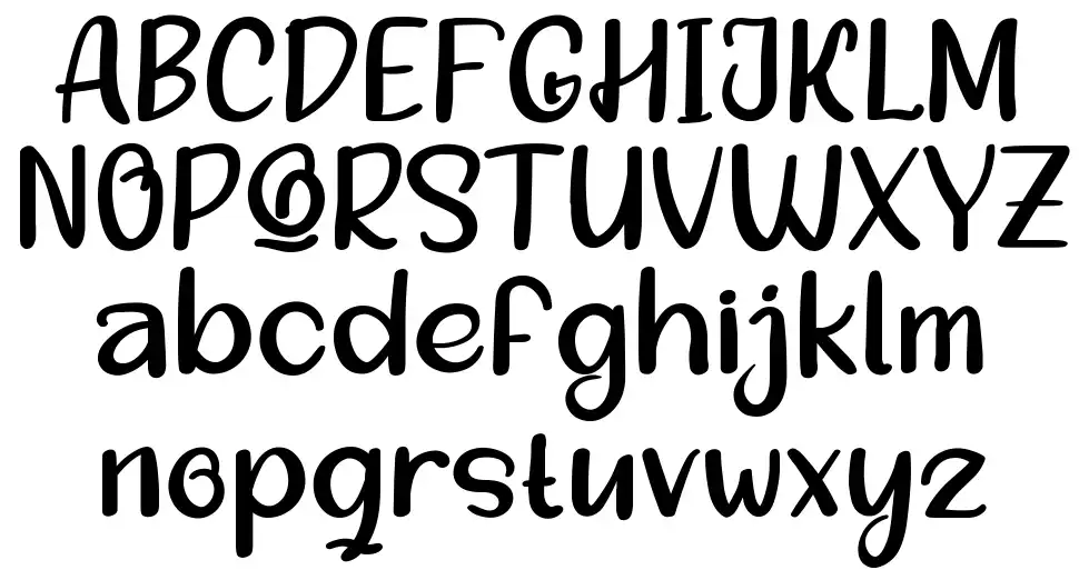 Sleeky font by twinletter | FontRiver