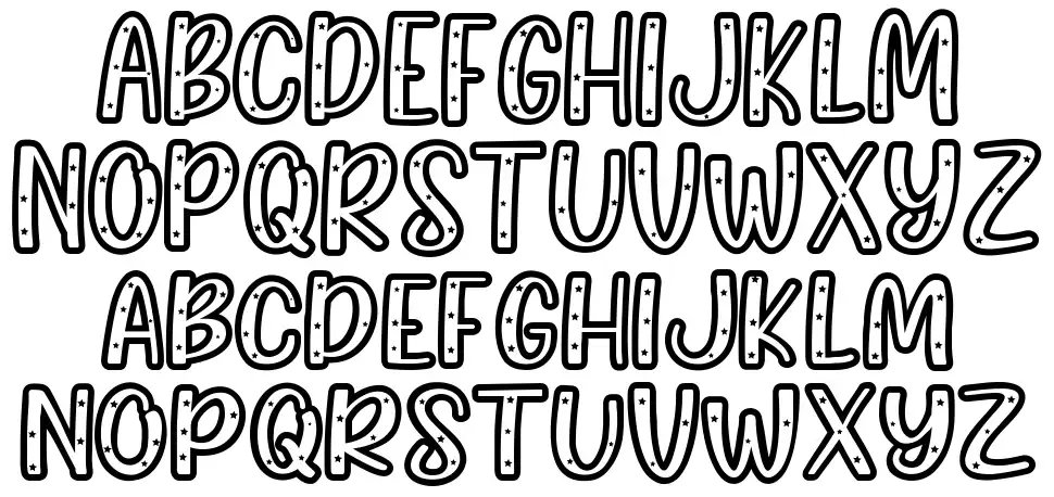 Sleep Well font by zainstudio | FontRiver