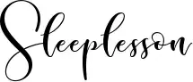 Free Sleep Fonts
