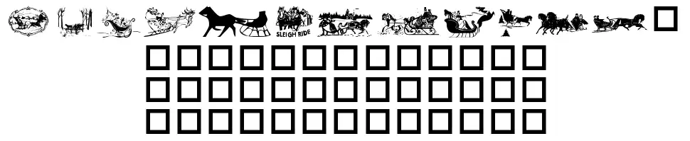 Sleigh Ride font by Dani Foster Herring | FontRiver