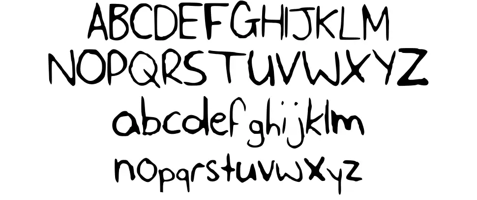 SLF Handwriting font by GlitteryWombat | FontRiver