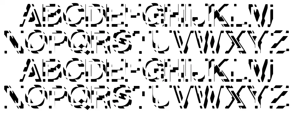 Sliced Tech font by Zdravko Andreev | FontRiver