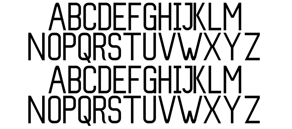 Slim font by Aqua Flame | FontRiver