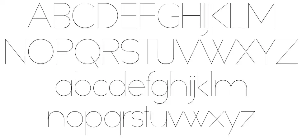 Slim Extreme font by Runes & Fonts | FontRiver