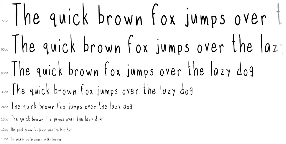 Slim Handwritten font by Andreana Celestinne Aguilar | FontRiver