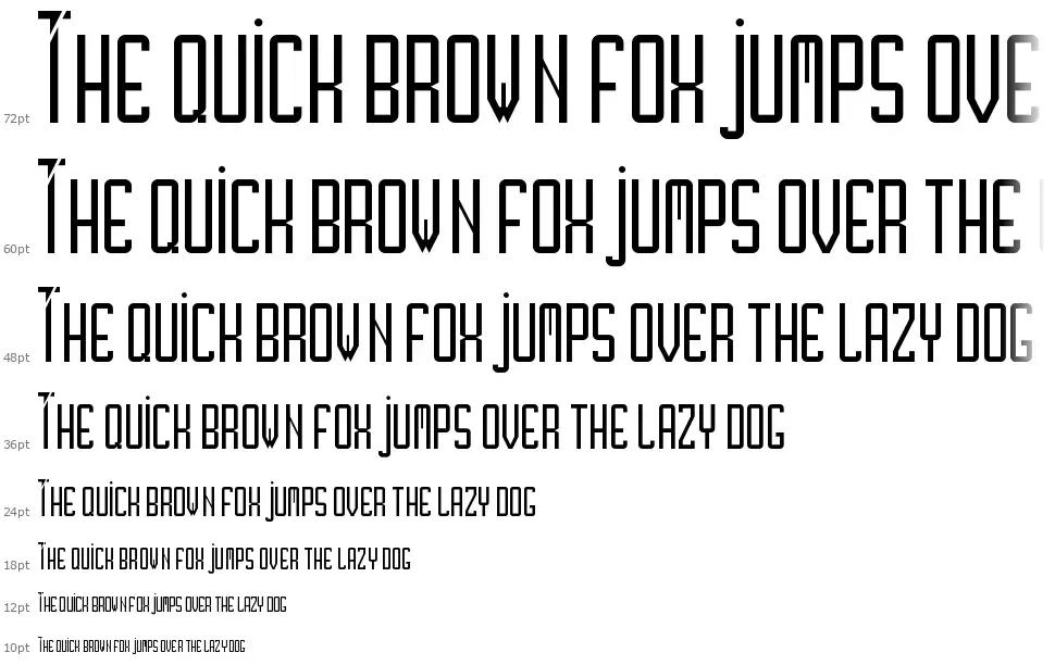 Slim Slashy font by Rikyozone | FontRiver