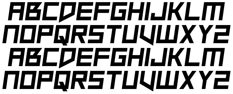 Slope Opera font by Chequered Ink | FontRiver