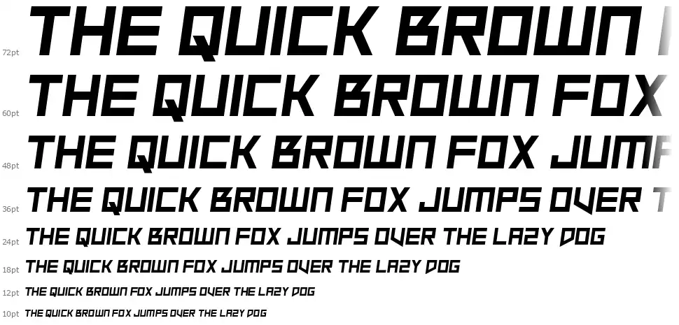 Slope Opera font by Chequered Ink | FontRiver