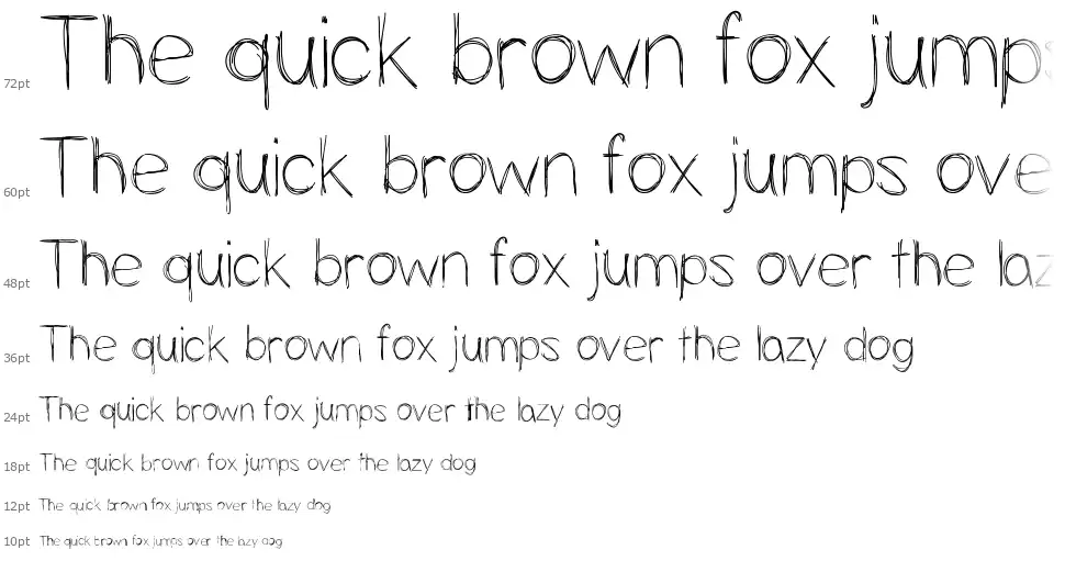 Slopness font by Vanessa Bays | FontRiver