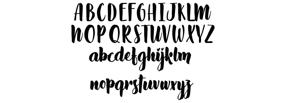 Slow Life font by Typhoon Type - Suthi Srisopha | FontRiver