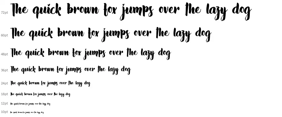 Slow Life font by Typhoon Type - Suthi Srisopha | FontRiver