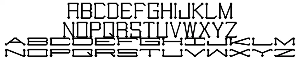 Slugger Monogram font by Don Marciano | FontRiver