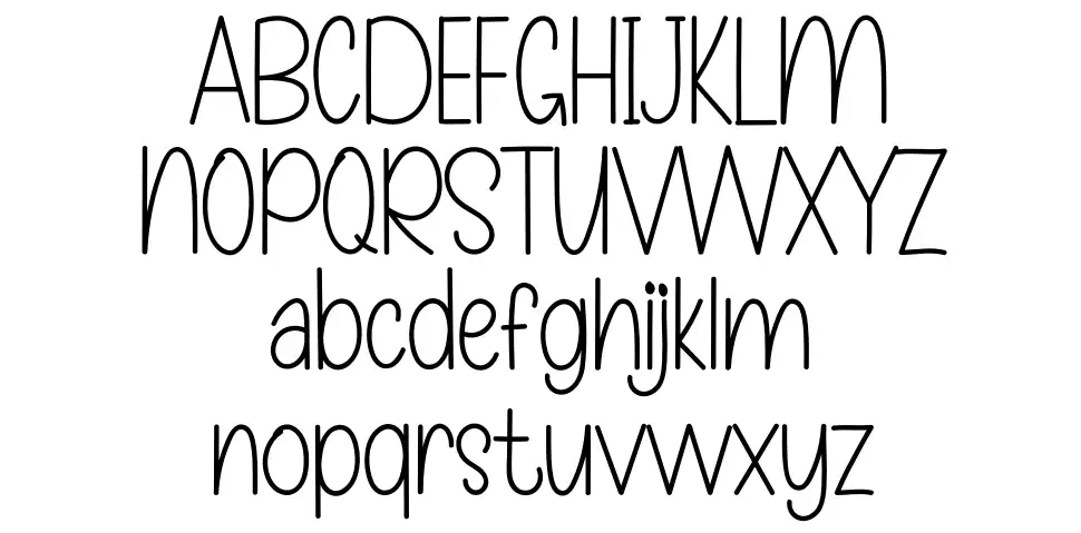 Smalline font by belina studio | FontRiver