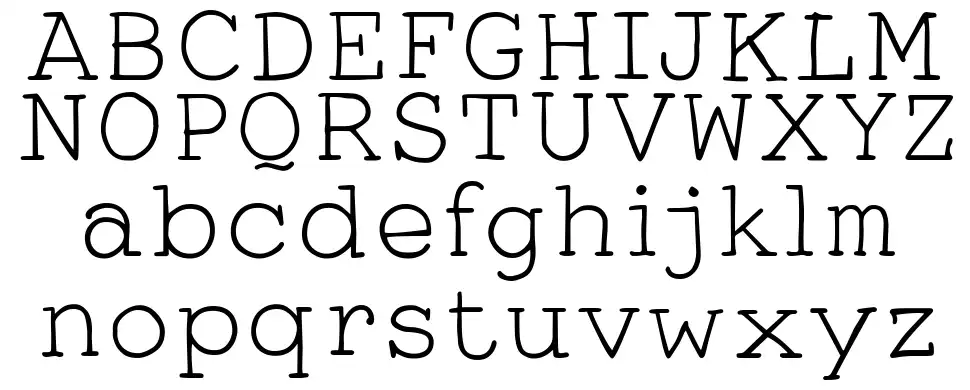 Smart Chameleon font by Siti Nurjannah | FontRiver