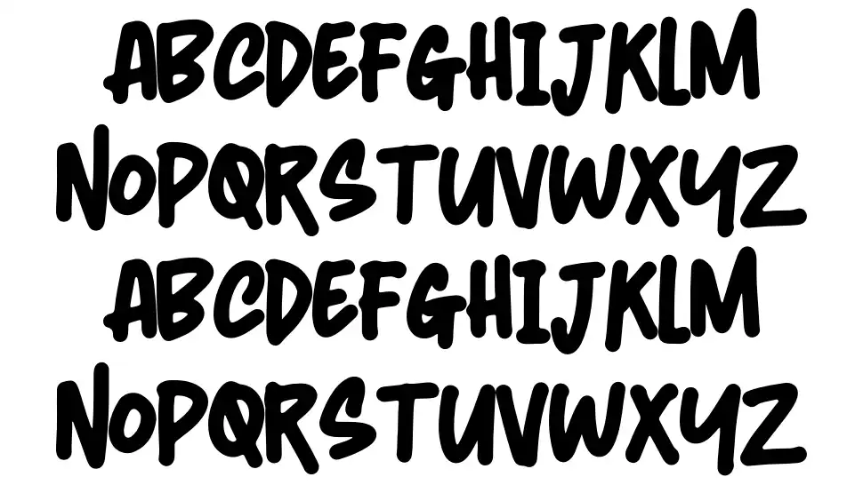 Smart Line font by Winarko | FontRiver